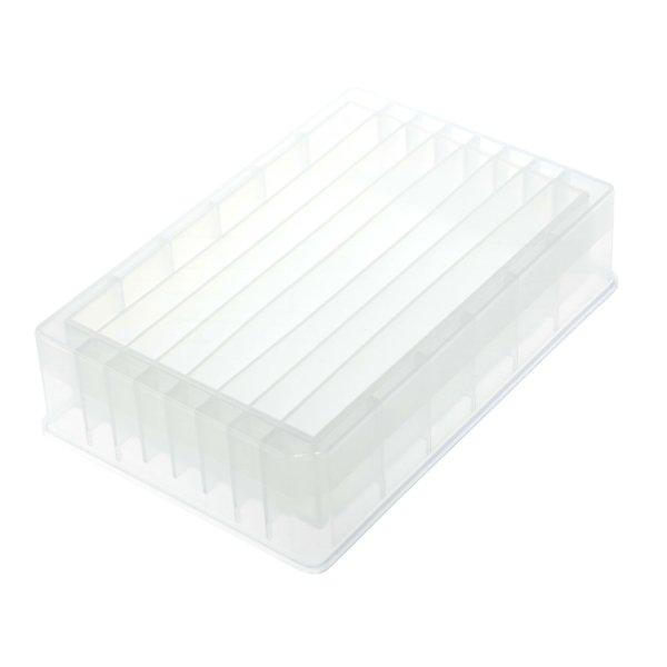 Bellco Multiple Cavity Reagent Reservoir, 8 Well, Trough Bottom, PP ...