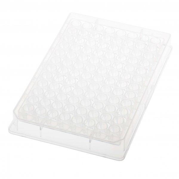 Bellco 96 Well Plate, 0.36mL, PP, Round Well, V-Bottom, Non-Sterile, 50 ...