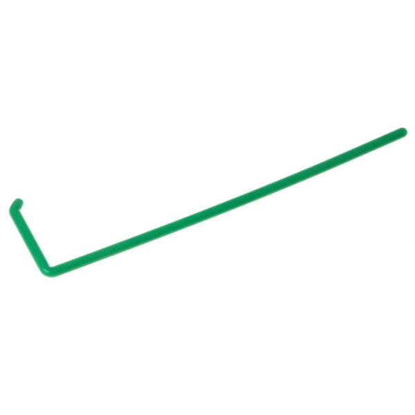 Bellco L-Shaped Cell Spreader, PP, Green, 100/Case 2296-16000 Lab ...