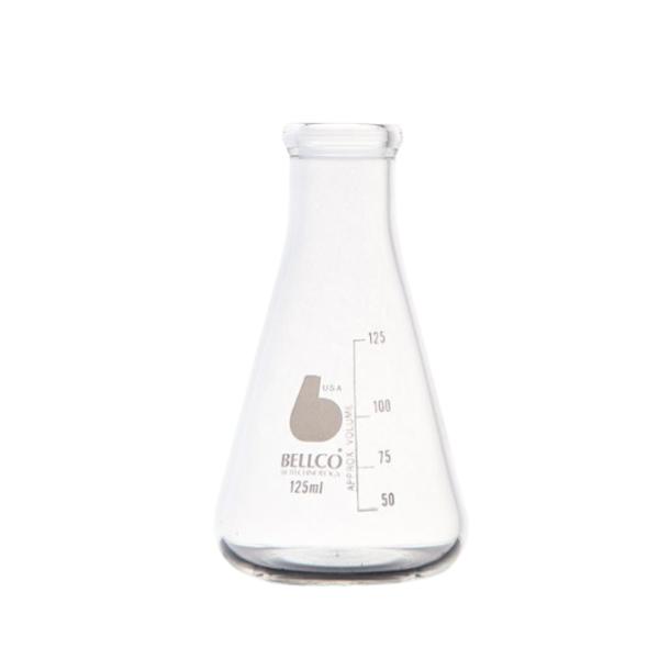 Bellco BRL Erlenmeyer Flask-Graduated, 50mL Narrow Mouth, 24/Case 2504 ...