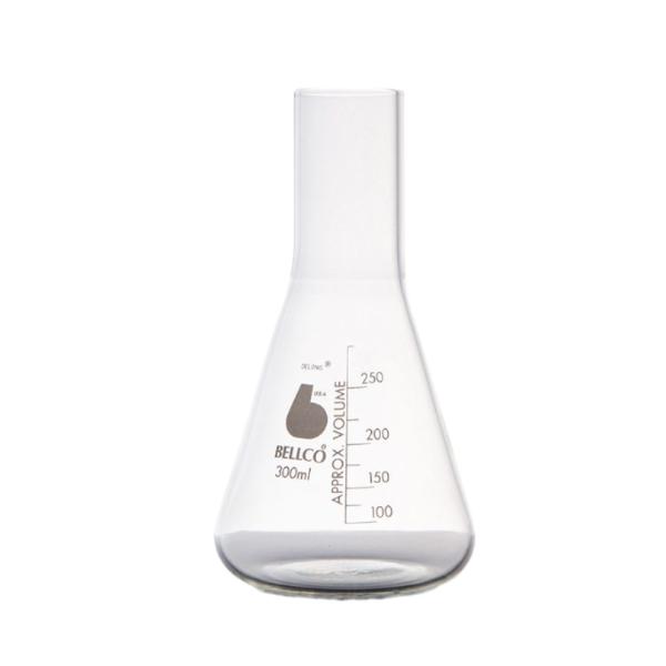 Bellco DeLong Flask Only, 250mL, 12/Case 2511-00250