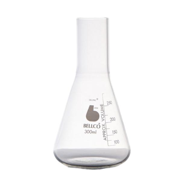 Bellco DeLong Flask Only, 300ml, 12/Case 2511-00300