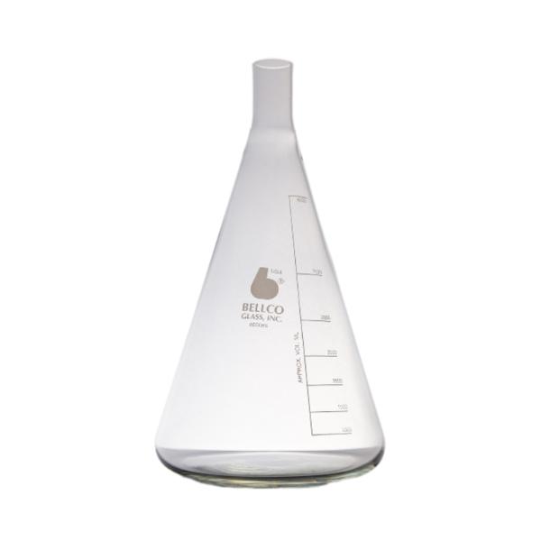Bellco DeLong Flask Only, 4L, 3/Case 2511-04000