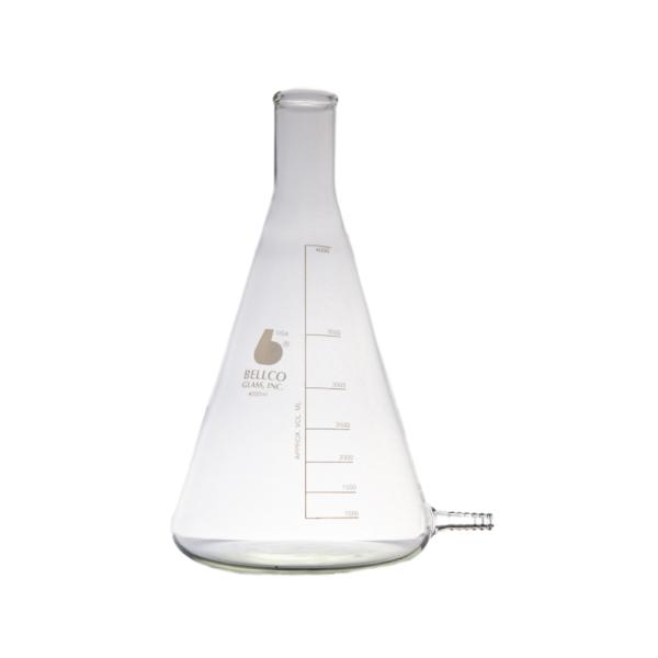 Bellco BRL Media/Dispensing Flask WHC, 4000mL Graduated, 3/Case 2530-04000