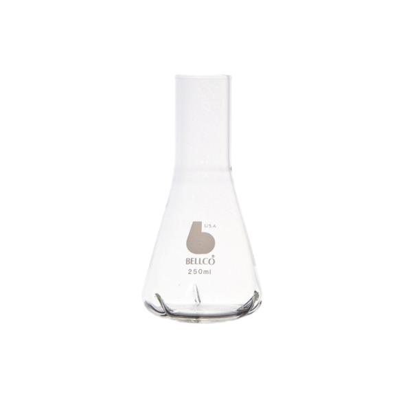 Bellco Shake Flask W/3 Baff, 250mL 38mm Delong Neck, 12/Case 2540-00250