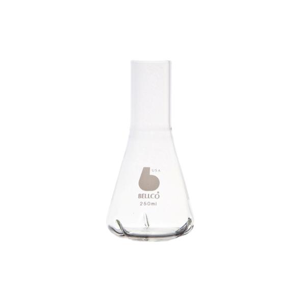 Bellco Shake Flask W/3 Baff, 300mL 38mm Delong Neck, 12/Case 2540-00300