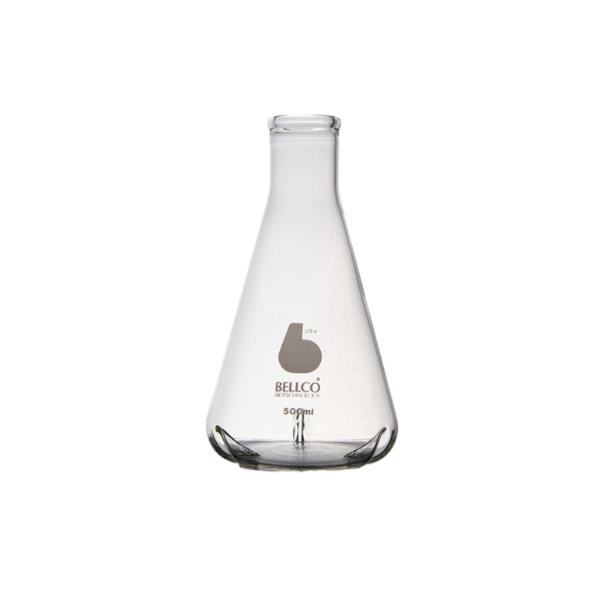 Bellco BRL X-Dp Baff Flask, 500mL, 12/Case 2542-00500