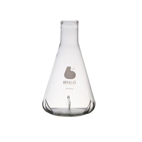 Bellco BRL X-Dp Baff Flask, 1000mL, 6/Case 2542-01000