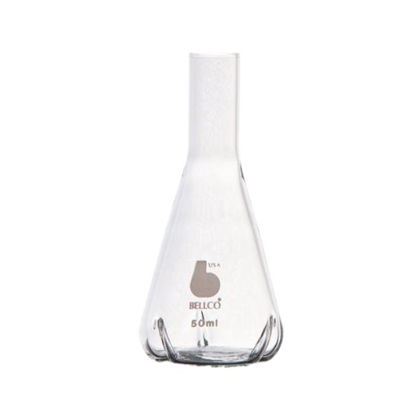 Bellco 3 X-DP Baff Shake Flask, 50mL 18mm Delong Neck, 12/Case 2543-00050
