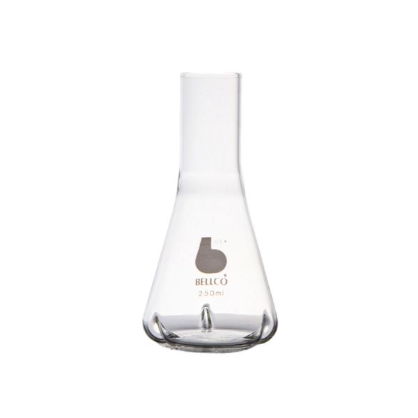 Bellco 3 X-DP Baff Shake Flask, 250mL 38mm Delong Neck, 12/Case 2543-00250