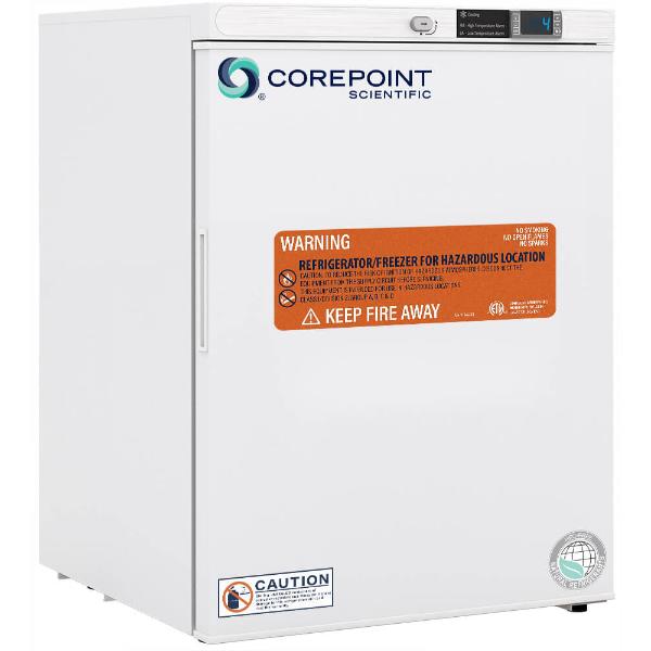 Corepoint Scientific 5 cu. ft. Hazardous Location Refrigerator ER051WWW-0