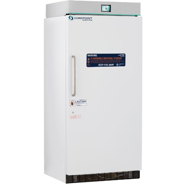 Corepoint Scientific 30 cu. ft. Flammable Storage Freezer FF301WWW-0MTS