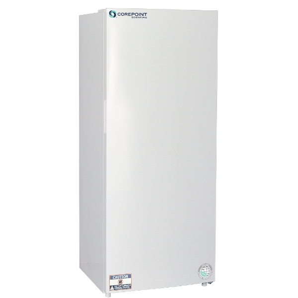 Corepoint Scientific 14 cu. ft. Single Swing Solid Door Auto Defrost ...