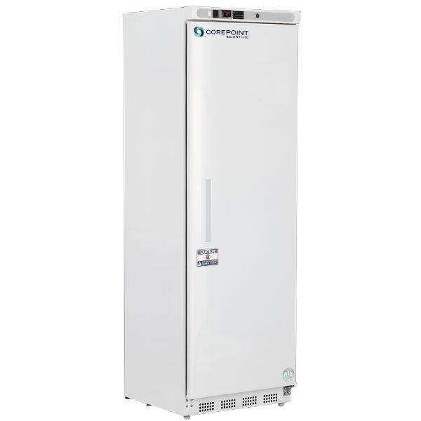 Corepoint Scientific 14 cu. ft. Single Swing Solid Door Manual Defrost ...