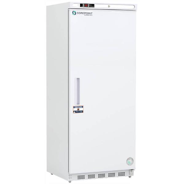 Corepoint Scientific 20 cu. ft. Laboratory Refrigerator with ...