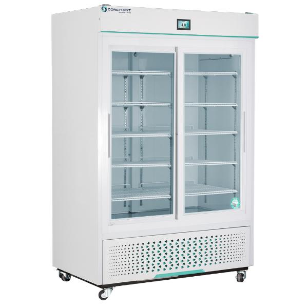 Corepoint Scientific 47 cu. ft. Double Slide Glass Door Laboratory ...