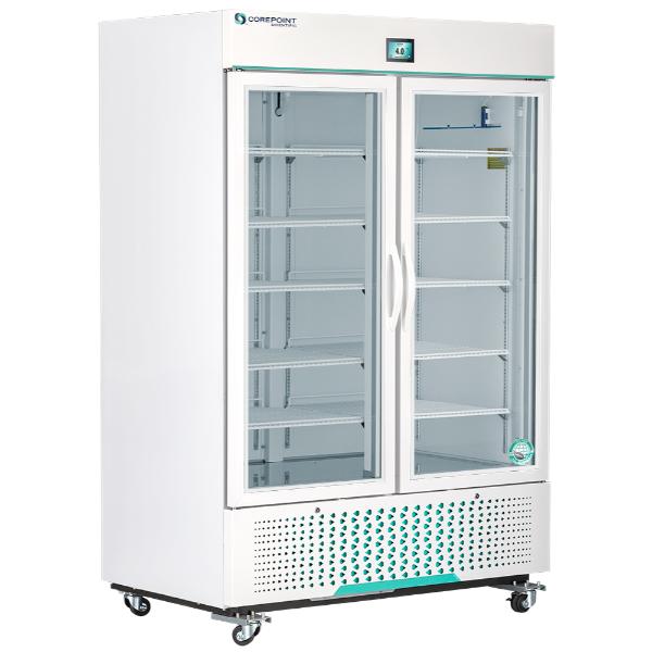 Corepoint Scientific 49 cu. ft. Double Swing Glass Door Laboratory ...