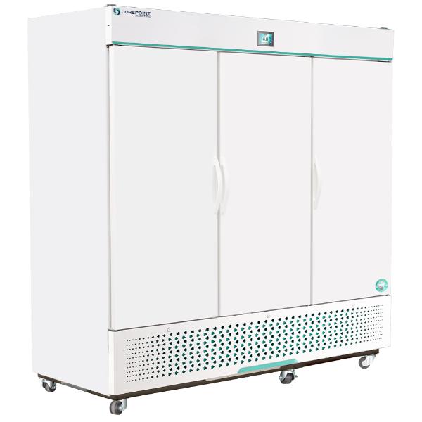 Corepoint Scientific 72 cu. ft. Triple Swing Solid Door Laboratory ...