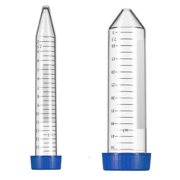 Dynalon Centrifuge Tubes, 15ml, PP, Conical Bottom, Screw Cap, 15000g ...