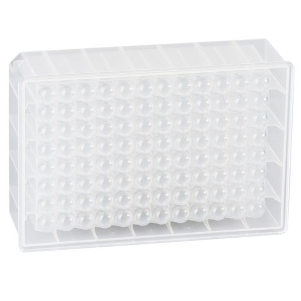 Dynalon 96 Deep Well Plates, 0.9 ml, Square Well V Bottom, 10-Bg/10 DWPS09V