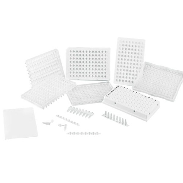 Dynalon qPCR Plates, 0.2ml 96-Well, Fit Abi, Half-Skirted, White, 10-Bx ...