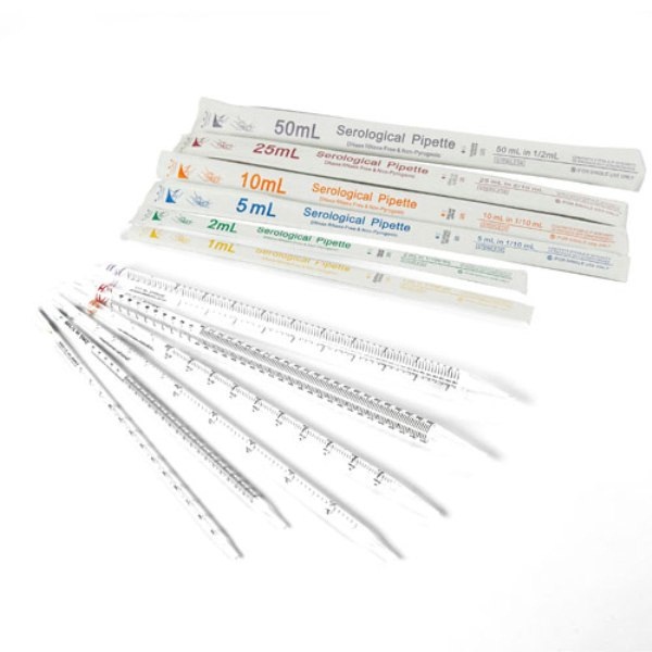Dynalon 5ml Serological Pipettes, Individual, PS Sterile 10-Bg/50 SPTS05