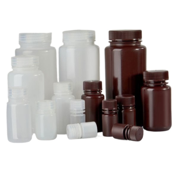 Dynalon Packaging Bottle, Wide Mouth, 30ml/1Oz, Natural WMPB030