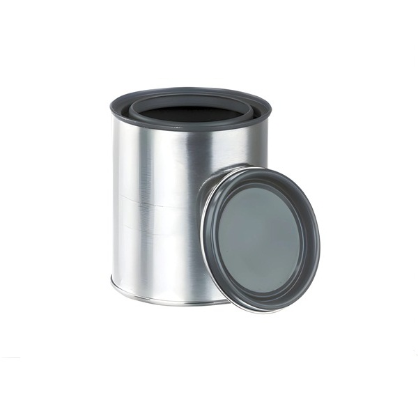 Qorpak 1 Pint (16oz) (3.4" x 4.0") Epoxy Lined Paint Round Paint Can ...