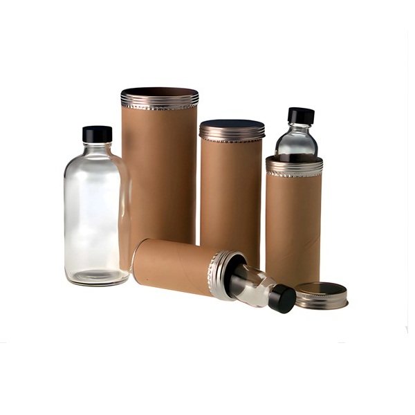 Qorpak 2.5" x 6.5" Fiberboard Specimen Mailer Bottle Not Included, 24 ...