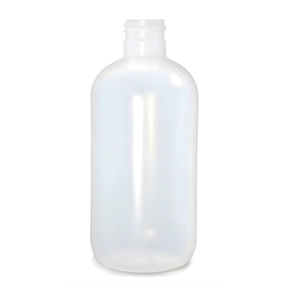 Qorpak 4oz (120ml) Natural LDPE Boston Round with 24-410 Neck Finish ...