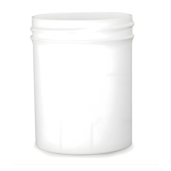 Qorpak 1oz (30ml) White Polypropylene Jar with 43-400 Neck Finish, Jar ...