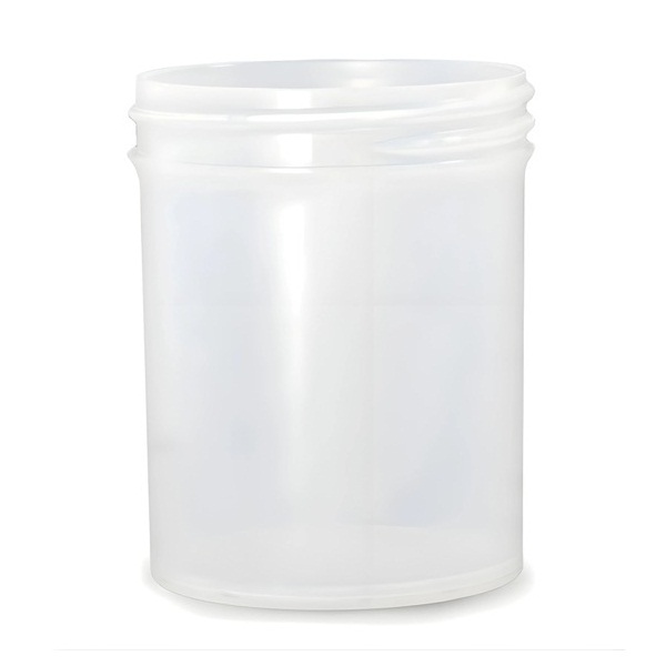 Qorpak 16oz (480ml) Natural Polypropylene Jar with 89-400 Neck Finish ...