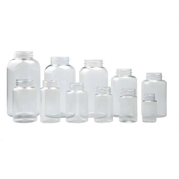 Qorpak 2oz (60ml) Clear PET Packer with 33-400 White Polypropylene ...