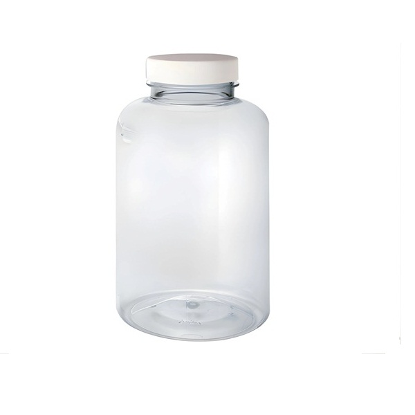 Qorpak 4oz (120ml) Clear Heavyweight (24 Gram) PET Bottle with 38-400 ...