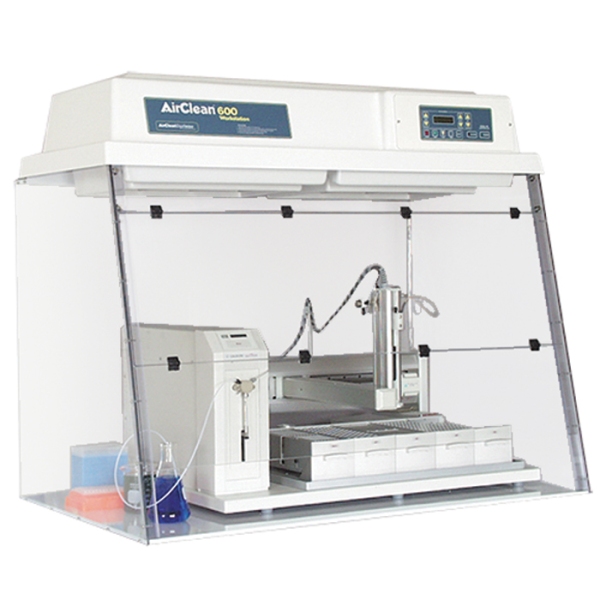 Airclean Systems 48" Wide Process Protection Robotic Safety Enclosure ...