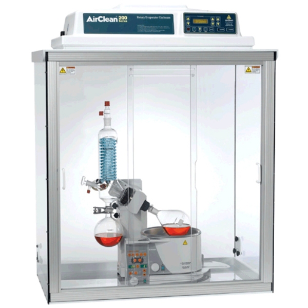 Airclean Systems 38" Wide Ductless Chemical Workstation With Airsafe ...