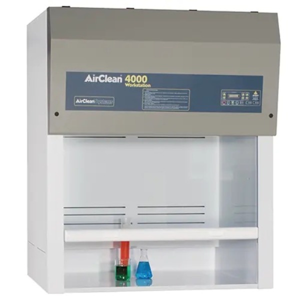 Airclean Systems 36" Wide Ductless Polypropylene Fume Hood With Airsafe ...