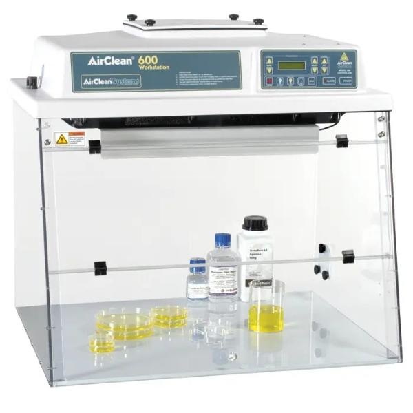 Airclean Systems 32" Wide Iso5/Class 100 Vertical Laminar Flow ...