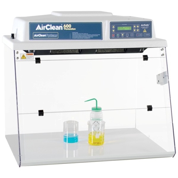 Airclean Systems 32" Wide Ductless Chemical Workstation (Single Filter ...