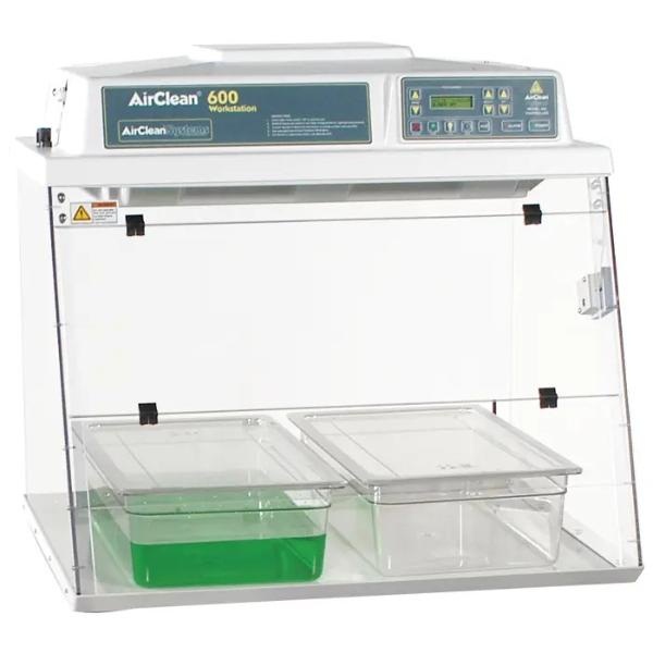Airclean Systems 48" Wide Combination Pcr Workstation (Tall Version ...