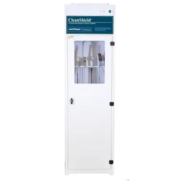 Airclean Systems Tee Probe Storage Cabinet, Polypropylene Construction ...