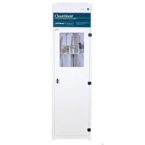 Airclean Systems Tee Probe Storage Cabinet, 6 Compartment ...
