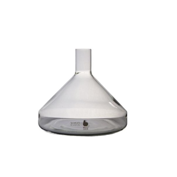 Bellco Delong Fernbach Flask, 1800mL No Baffles, 3/Case 2550-01800