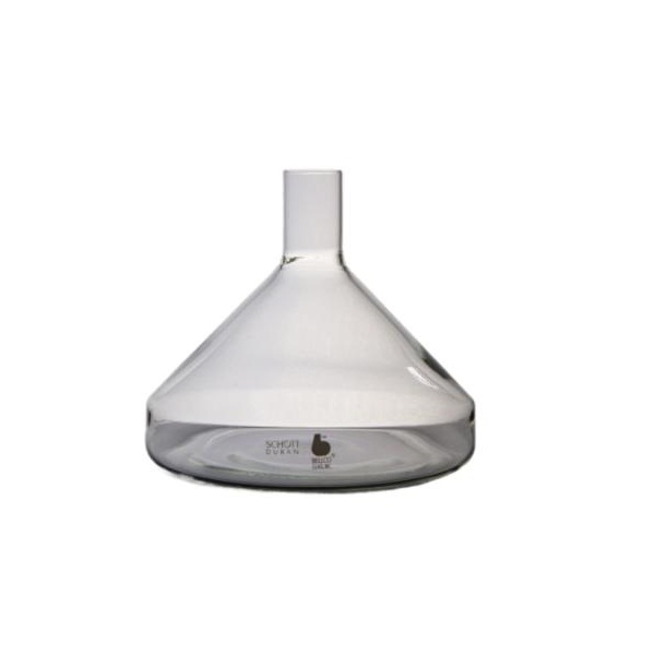 Bellco Delong Fernbach Flask, 2800mL No Baffles, 3/Case 2550-02800