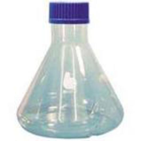 Bellco Fernbach Flask w/ 3 Baffles & Membrane Screw Cap, 2.8L, 1/Case ...