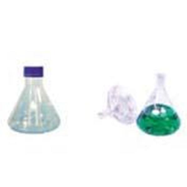 Bellco Fernbach Flask w/ 3 Bottom Baffles DeLong Style Neck, 2800mL, 3 ...