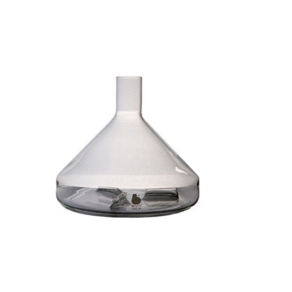 Bellco Fernbach Flask w/ 6 Baffles DeLong Style Neck, 2.8L, 3/Case 2554 ...