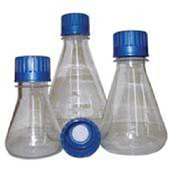 Bellco Disposable Baffle Shake Flask, 500mL Polycarbonate - Sterile, 12 ...