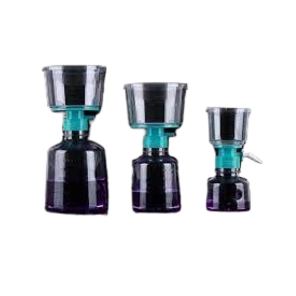 Bellco 1000 mL Vacuum Filtration, 0.45 μm, PES, Sterile, 1/pk, 12/cs ...