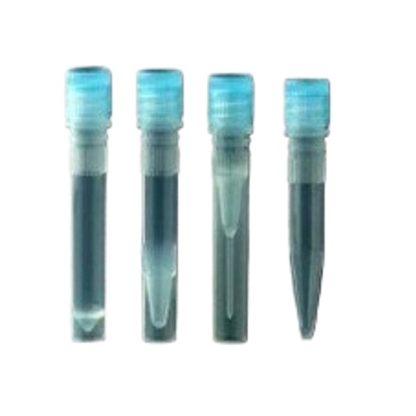 Bellco 1.5 mL Self-Standing Vials, Natural Color Caps, Sterile, 50/pk ...